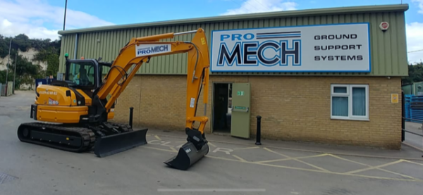 8.5t Excavators – Pro Mech