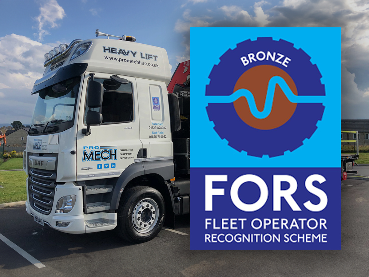 Pro Mech Gains FORS Bronze Status – Pro Mech